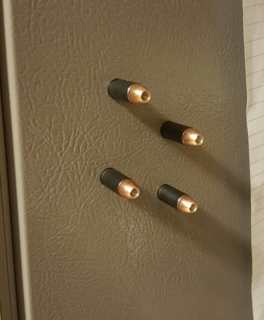 9mm Bullet Magnets for your fridge or toolbox - set of 10 - Home of the ...
